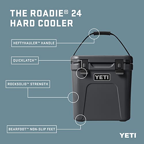 YETI Roadie 24 Cooler, Navy