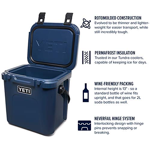 YETI Roadie 24 Cooler, Navy