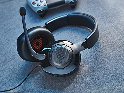 JBL Quantum 200 - Wired Over-Ear Gaming Headphones - Black, Large