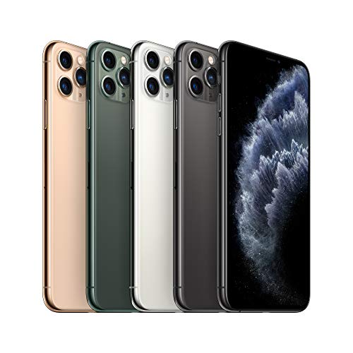 Apple iPhone 11 Pro Max [256GB, Space Gray] + Carrier Subscription [Cricket Wireless]