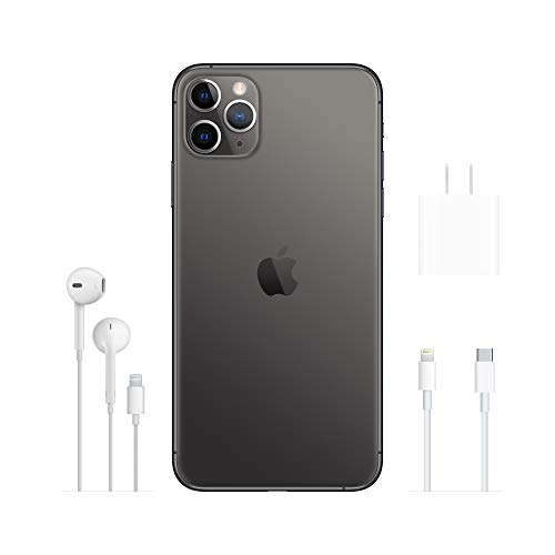 Apple iPhone 11 Pro Max [256GB, Space Gray] + Carrier Subscription [Cricket Wireless]