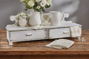 park designs counter shelf distressed white