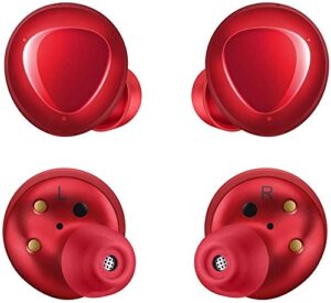 samsung galaxy buds+ r175n true wireless earbud headphones - red