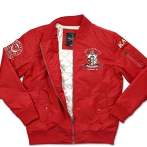 Kappa Alpha Psi M2 Bomber Jacket [4XL] Crimson Red