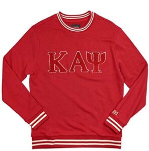 kappa alpha psi sweatshirt [4xl] crimson red