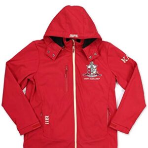 Kappa Alpha Psi Coat Jacket [L] Crimson Red