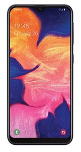 samsung galaxy a10e gsm unlocked (not cdma) 32gb smartphone - black (renewed)