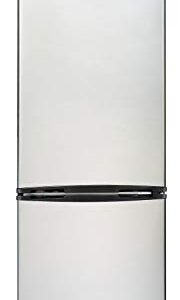 RCA RFR9004 Cubic Foot Fridge with Bottom Mount Freezer, 9.2 cu. ft, Stainless