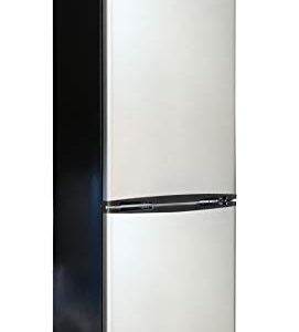 RCA RFR9004 Cubic Foot Fridge with Bottom Mount Freezer, 9.2 cu. ft, Stainless