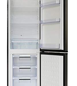 RCA RFR9004 Cubic Foot Fridge with Bottom Mount Freezer, 9.2 cu. ft, Stainless