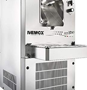 NEMOX 38151 12K Gelato-Ice Cream Machine, 17 Quart Bowl Capacity, Stainless Steel Brushed Finish