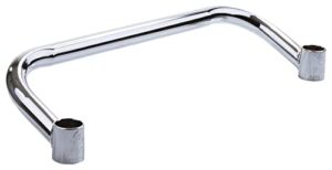 winco mobile shelving extend handle 18", chrome