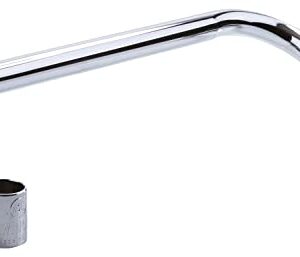 Winco Mobile Shelving Extend Handle 18", Chrome