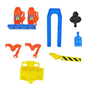 replacement parts for ultimate garage - hot wheels ultimate garage vehicle playset ftb69 ~ replacement parts bag 3 ~ includes elevator pillar, elevator, arms, diverter 1, box lt, tire & oil station