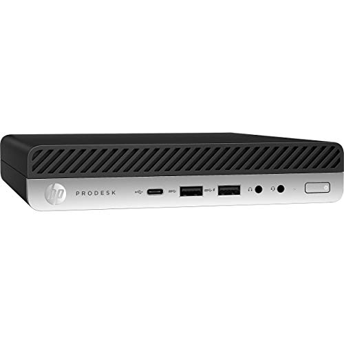 HP ProDesk 600 G3 Mini PC Desktop Intel Core i5-6500T (Quad Core) 16GB RAM 256GB PCIe Solid State Drive USB-C Windows 10 Professional (Renewed)