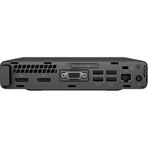 HP ProDesk 600 G3 Mini PC Desktop Intel Core i5-6500T (Quad Core) 16GB RAM 256GB PCIe Solid State Drive USB-C Windows 10 Professional (Renewed)