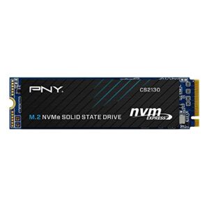 pny cs2130 2tb m.2 pcie nvme gen3 x4 internal solid state drive (ssd), read up to 3,500 - m280cs2130-2tb-rb