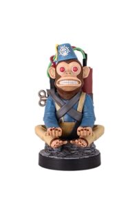 cable guys - call of duty monkey bomb gaming accessories & phone holder for most controller (xbox, play station, nintendo switch)