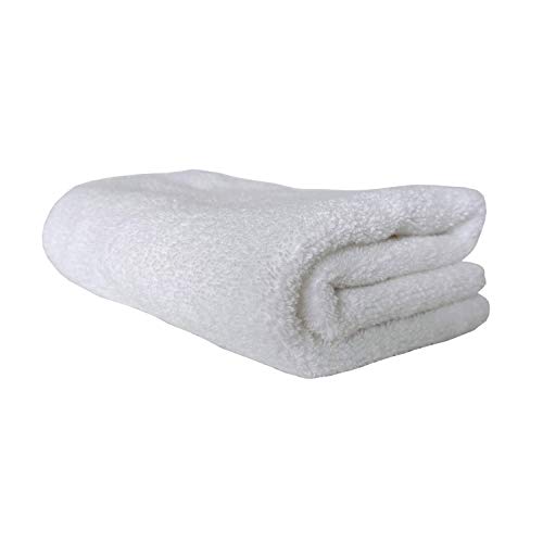 Wove Extra Soft Hand Towel for Sensitive Skin, White