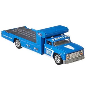 Hot Wheels Team Transport Models and Component Car