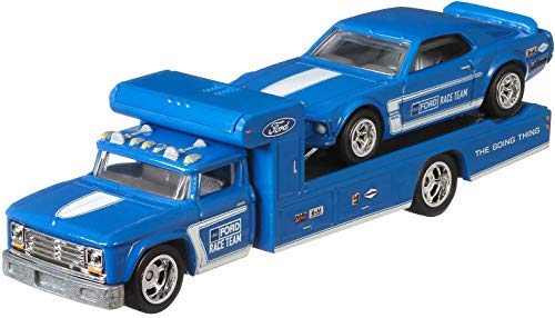 Hot Wheels Team Transport Models and Component Car