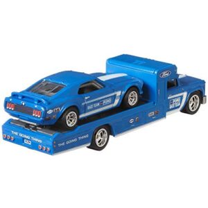 Hot Wheels Team Transport Models and Component Car