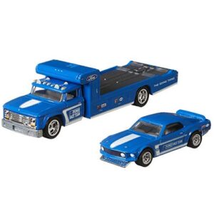 Hot Wheels Team Transport Models and Component Car