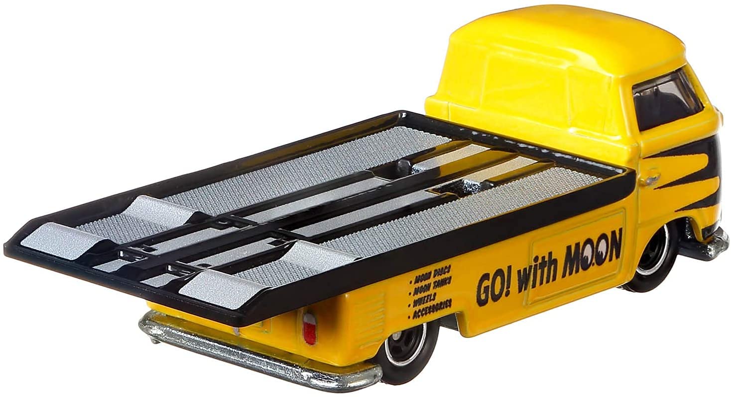 Hot Wheels Team Transport Models and Component Car,Yellow