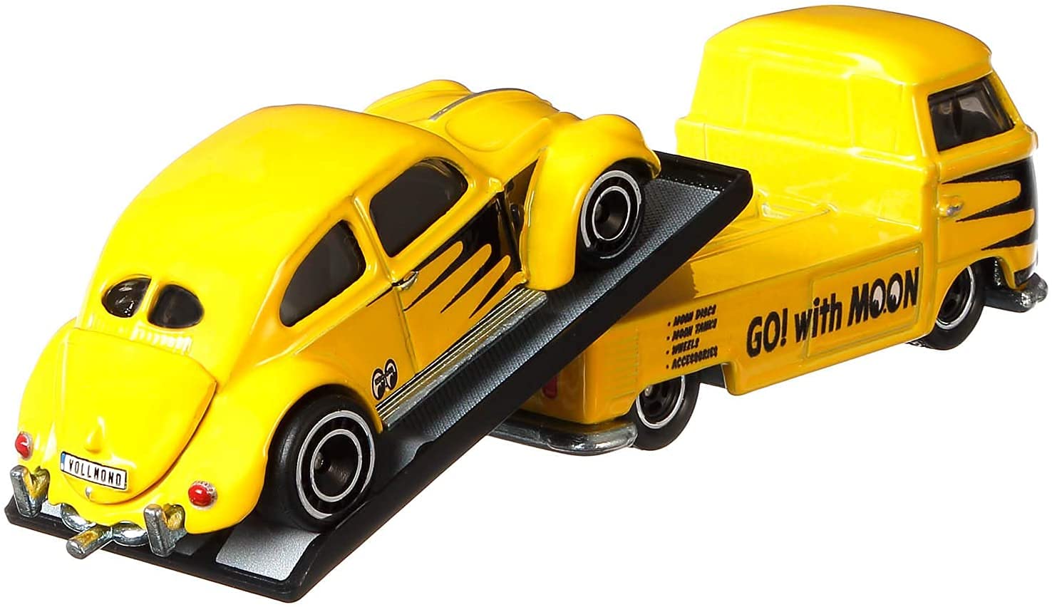 Hot Wheels Team Transport Models and Component Car,Yellow