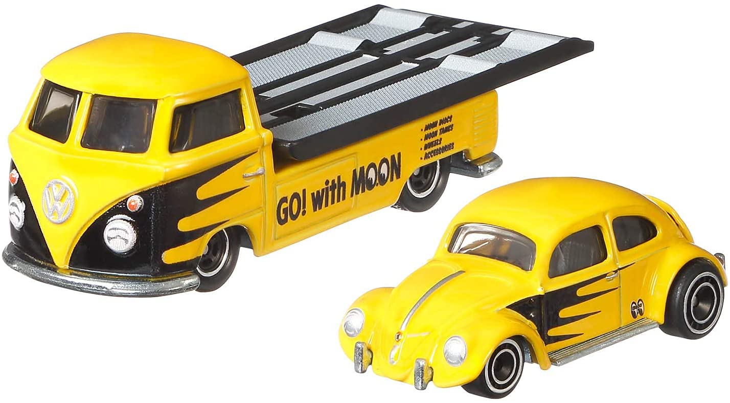 Hot Wheels Team Transport Models and Component Car,Yellow