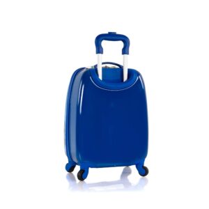 Marvel Avengers Hardside Spinner Rolling Luggage for Kids - 18 Inch(Blue)