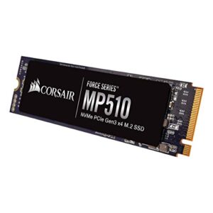 corsair force series mp510 4tb nvme pcie gen3 x4 m.2 ssd