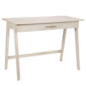 ball & cast home office computer desk 42"w x 20"d x 30"h white wash set of 1