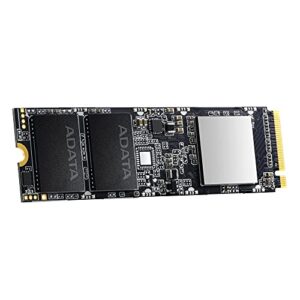 XPG SX8100 4TB 3D NAND NVMe Gen3x4 PCIe M.2 2280 Solid State Drive R/W 3500/3000MB/s SSD (ASX8100NP-4TT-C)