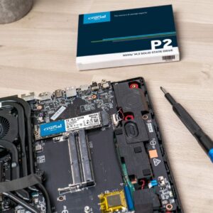 Crucial P2 1TB 3D NAND NVMe PCIe M.2 SSD Up to 2400MB/s - CT1000P2SSD8