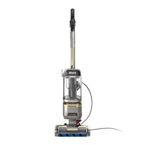 shark la502 rotator vacuum vacuum with self brushroll powerful pet hair pickup and hepa filter, lift-away upright w/duo clean, silver