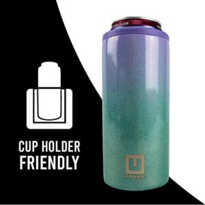 Urbanifi Baseball Slim Hard Seltzer Cooler Insulated Drink Stainless Steel Double Walled Tumbler Sleeve for 12 OZ Skinny Can, Water Bottle or Soda Gifts (Baseball)