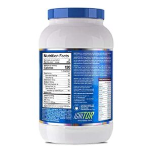 Evogen Isoject S'Mores | Premium Whey Isolate Loaded with BCAA, EAA, Ignitor Enzymes, Recovery, Shakes, Smoothies | 2lbs