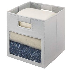 idesign bin, storage cube