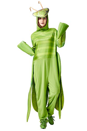 JYZCOS Praying Mantis Costume for Adult Men Women Insect Bug Fancy Dress