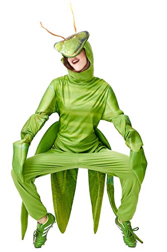 JYZCOS Praying Mantis Costume for Adult Men Women Insect Bug Fancy Dress