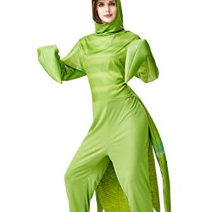 JYZCOS Praying Mantis Costume for Adult Men Women Insect Bug Fancy Dress