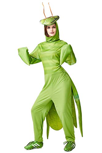 JYZCOS Praying Mantis Costume for Adult Men Women Insect Bug Fancy Dress