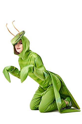 JYZCOS Praying Mantis Costume for Adult Men Women Insect Bug Fancy Dress