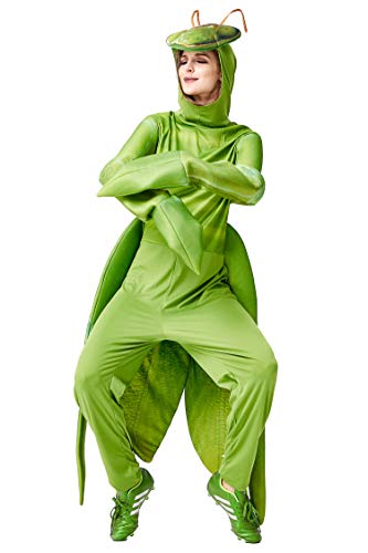 JYZCOS Praying Mantis Costume for Adult Men Women Insect Bug Fancy Dress