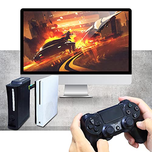 Brook Wingman XB Converter - Support Xbox Series X/S/One/360, PS5/PS4/PS3, Xbox Elite 1/2, Switch Pro Controllers on Xbox Series X/S/One/360 Consoles, Consoles Adapter, Support Turbo and Remap