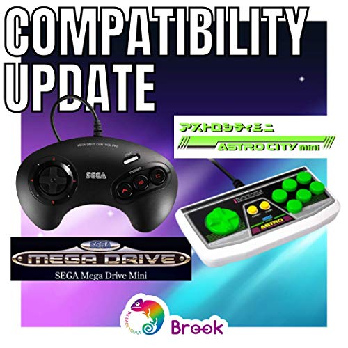 Brook Wingman XB Converter - Support Xbox Series X/S/One/360, PS5/PS4/PS3, Xbox Elite 1/2, Switch Pro Controllers on Xbox Series X/S/One/360 Consoles, Consoles Adapter, Support Turbo and Remap