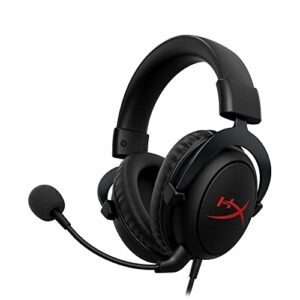 hyperx - cloud core wired dts headphone:x gaming headset for pc, xbox x|s, and xbox one – black