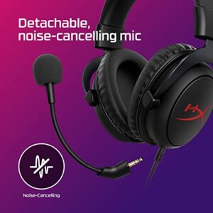 HyperX - Cloud Core Wired DTS Headphone:X Gaming Headset for PC, Xbox X|S, and Xbox One – Black