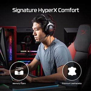 HyperX - Cloud Core Wired DTS Headphone:X Gaming Headset for PC, Xbox X|S, and Xbox One – Black